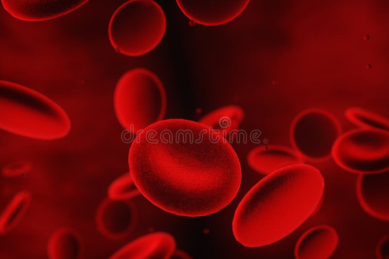 Illustration De Globules Sanguins Illustration Stock - Illustration du ...