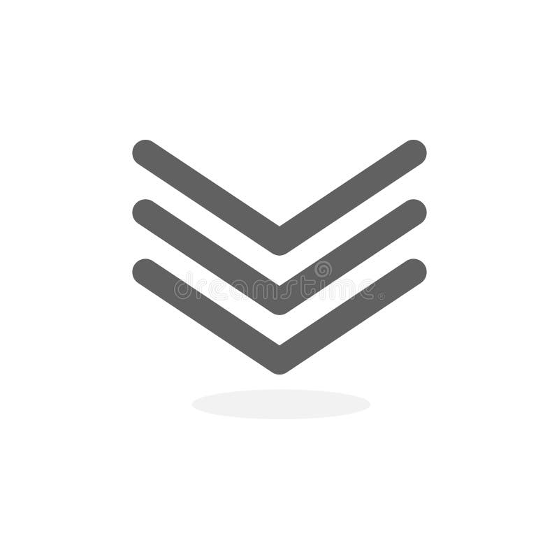 Illustration De Gray Map Marker Et De Goupille Illustration Stock ...