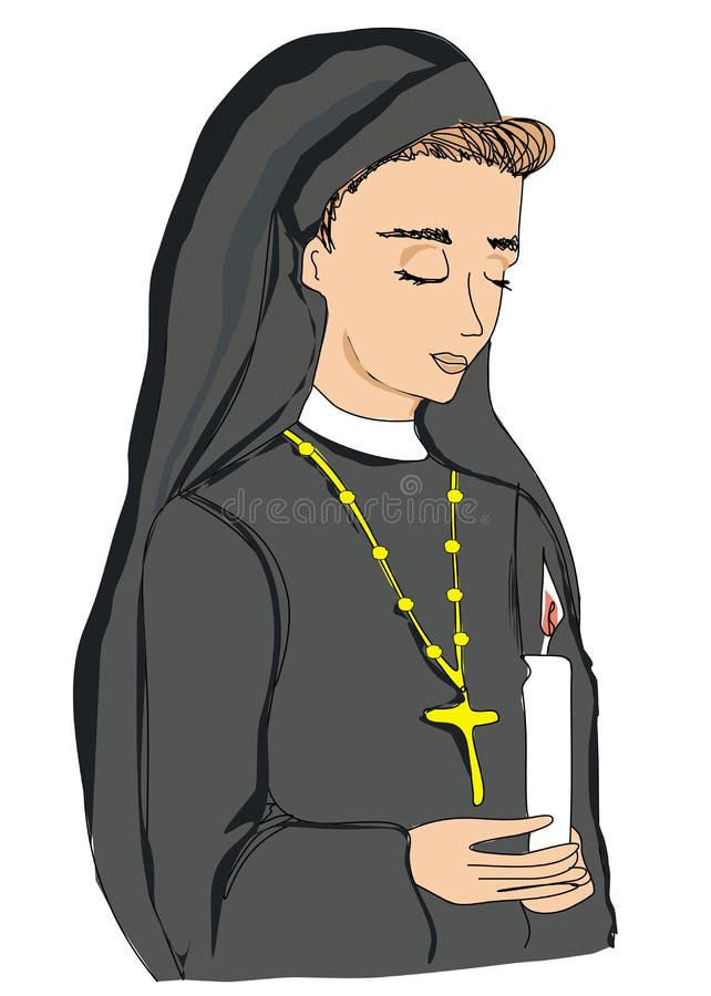 Nonne Stock Illustrations, Vecteurs, & Clipart – (3,563 Stock ...