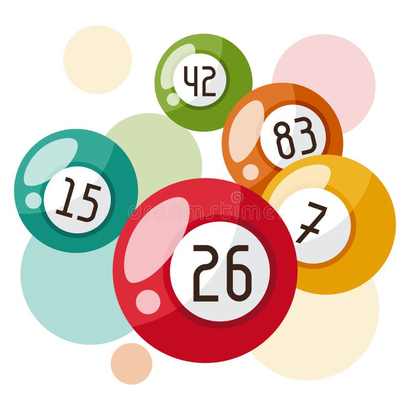 Illustration De Jeu De Bingo-test Ou De Loterie Illustration de Vecteur ...