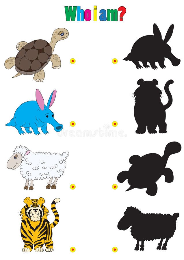 Illustration De L'animation Des Animaux Illustration de Vecteur ...