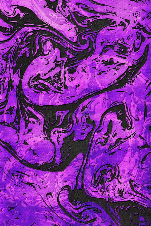 Texture De Violet Marble Mur En Pierre De Couleur Illustration ...