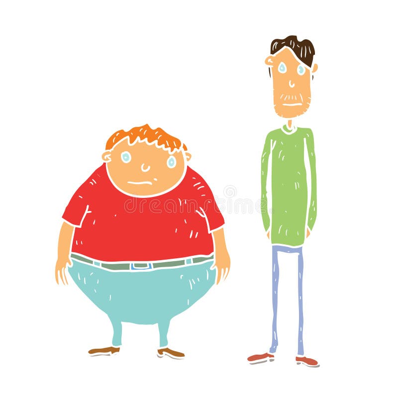 Illustration De Poids De Bande Dessinée Illustration de Vecteur ...