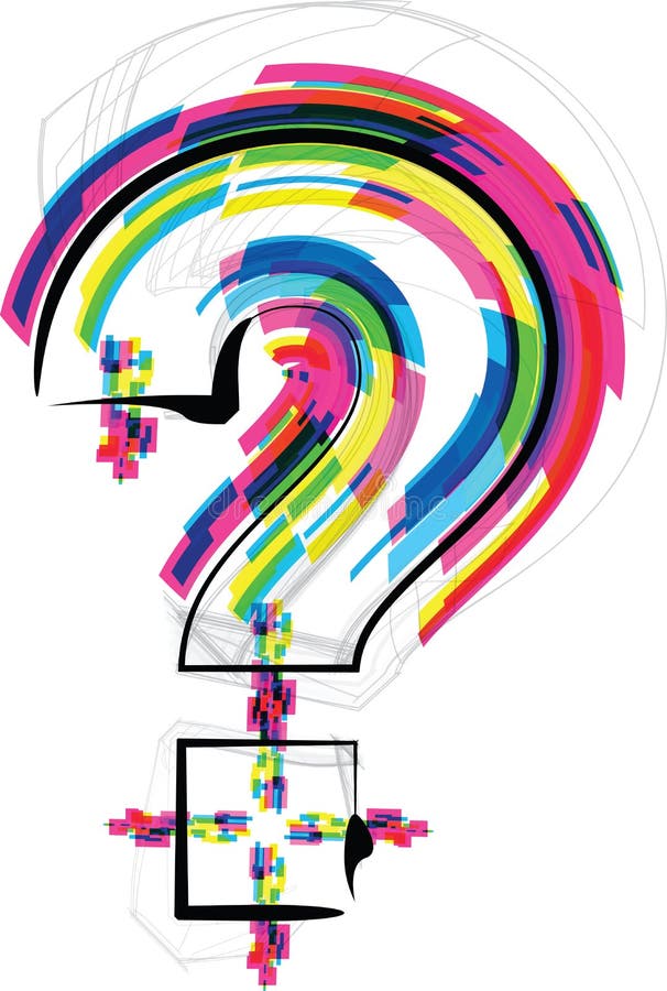 Illustration De Police Question Mark Symbol Illustration de Vecteur ...