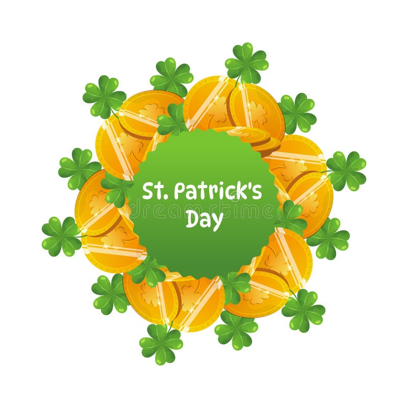 Illustration De Saint Patrick Irish Saint Illustration de Vecteur ...