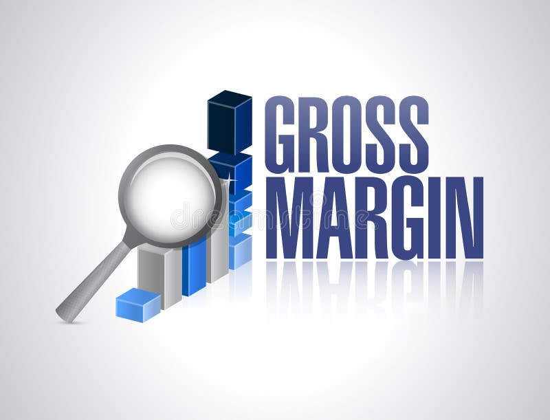 Illustration De Signe De Marge Brute D'affaires Illustration Stock ...