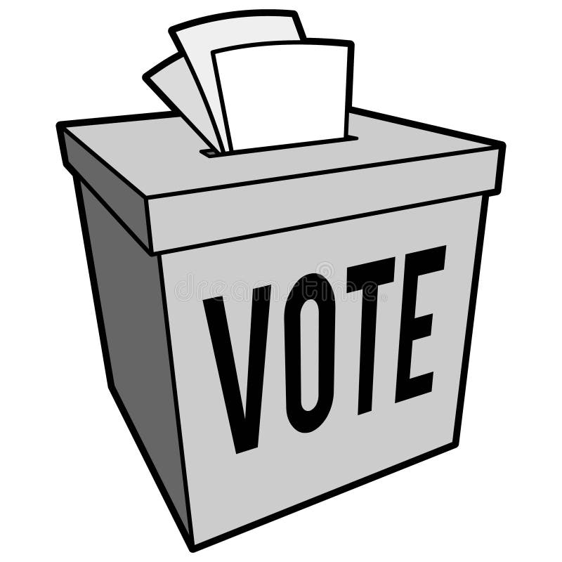 Illustration De Symbole D'urne Illustration de Vecteur - Illustration ...