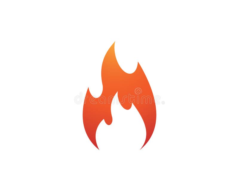 Illustration De Symbole De Feu Illustration de Vecteur - Illustration ...