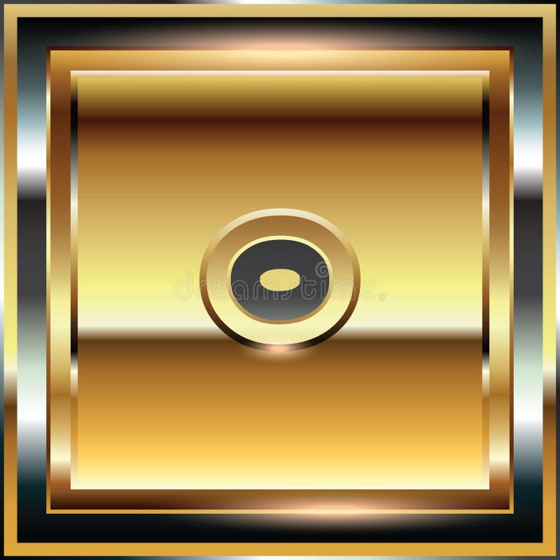 Illustration De Symbole De Lingot Illustration de Vecteur ...