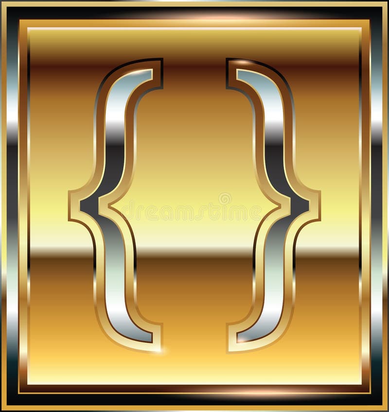 Illustration De Symbole De Lingot Illustration de Vecteur ...