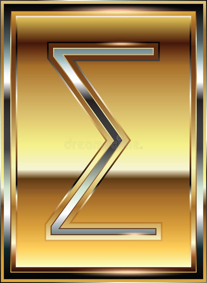 Illustration De Symbole De Lingot Illustration de Vecteur ...