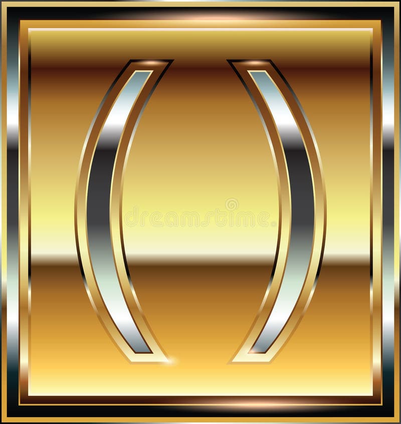 Illustration De Symbole De Lingot Illustration de Vecteur ...