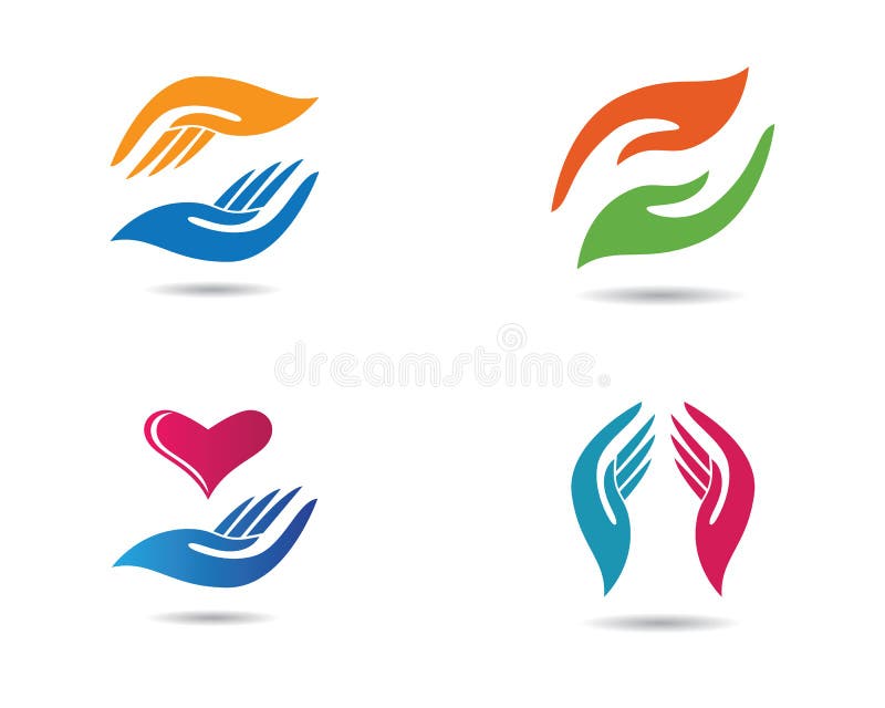 Illustration De Symbole De Main Illustration de Vecteur - Illustration ...