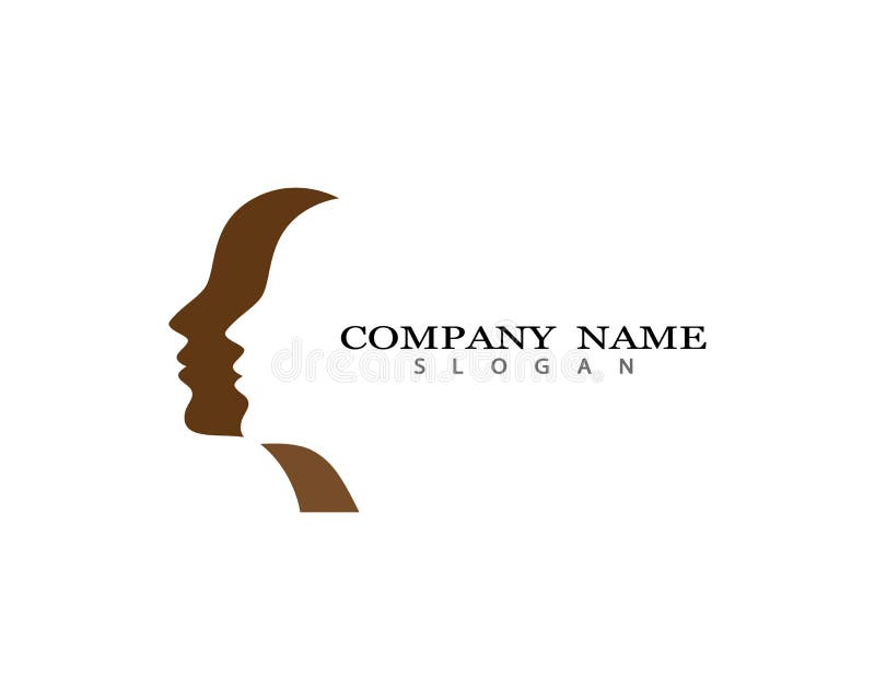 Illustration De Symbole De Visage Illustration de Vecteur ...