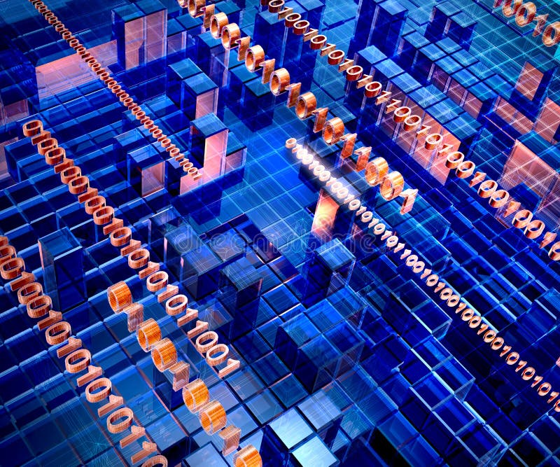 Illustration De Technologie Illustration Stock - Illustration of ...