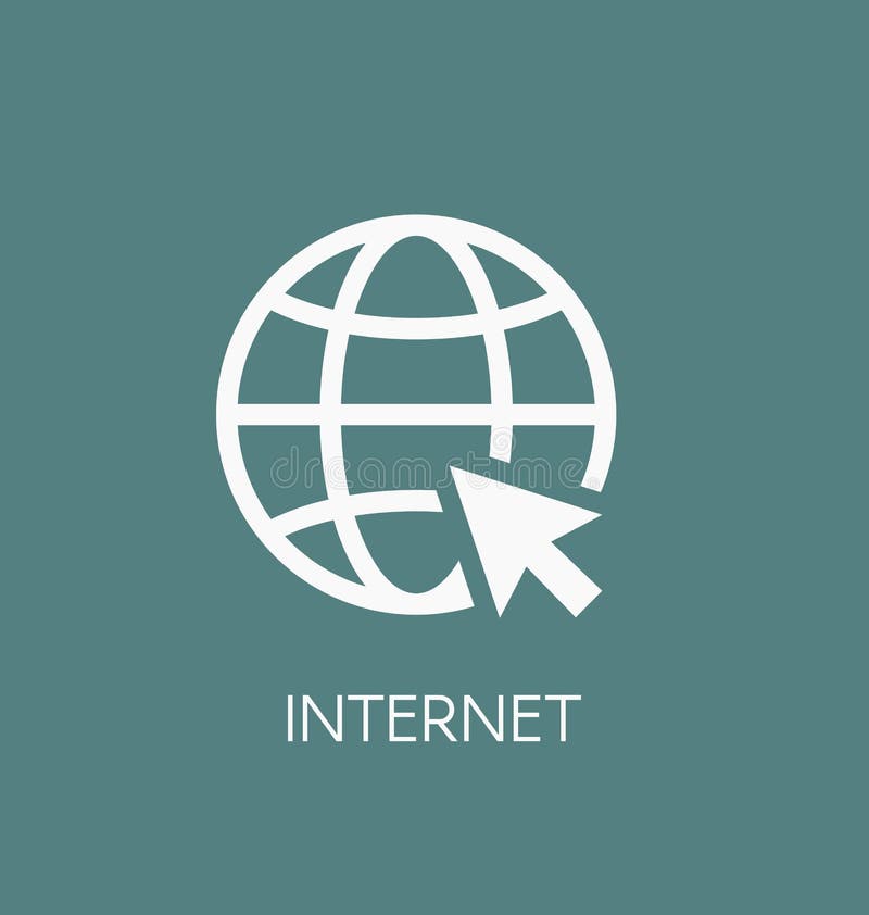 Illustration De Vecteur D'icône De Site Web Symbole D'Internet De Web ...