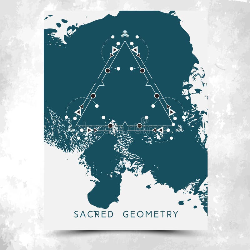 Illustration De Vecteur D'un Signe Mystique Illustration de Vecteur ...