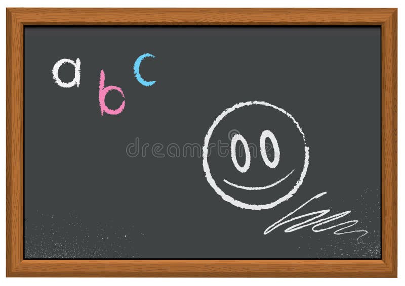 Illustration De Vecteur D'un Tableau. Illustration de Vecteur ...