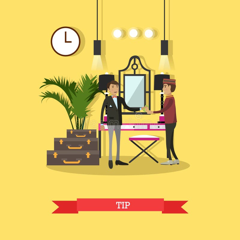 Illustration De Vecteur De Concept D'astuce Dans Le Style Plat ...