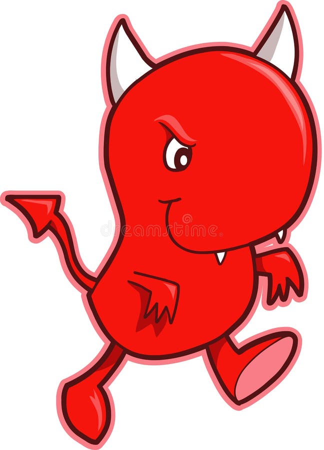 Illustration De Vecteur De Diable Illustration de Vecteur ...