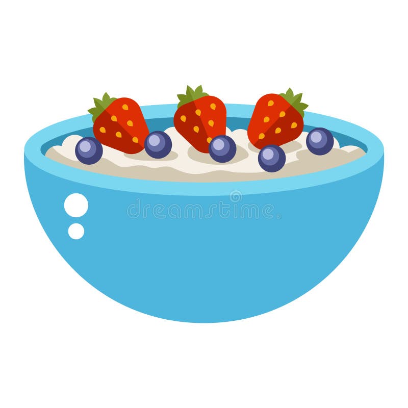 Illustration De Vecteur De Gruau De Semoule Illustration de Vecteur ...