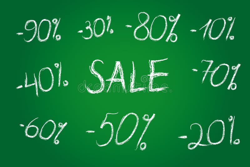 Illustration De Vecteur De Prix Discount Illustration de Vecteur ...