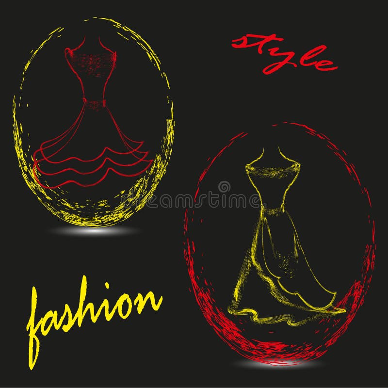 Illustration De Vecteur De Style Et De Mode Illustration de Vecteur ...