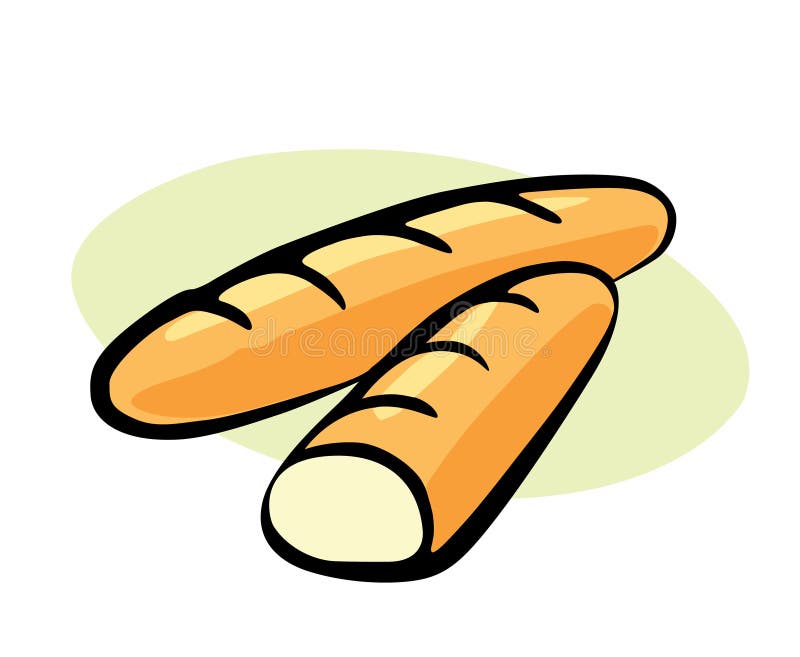 Illustration De Vecteur Du Pain Illustration de Vecteur - Illustration ...