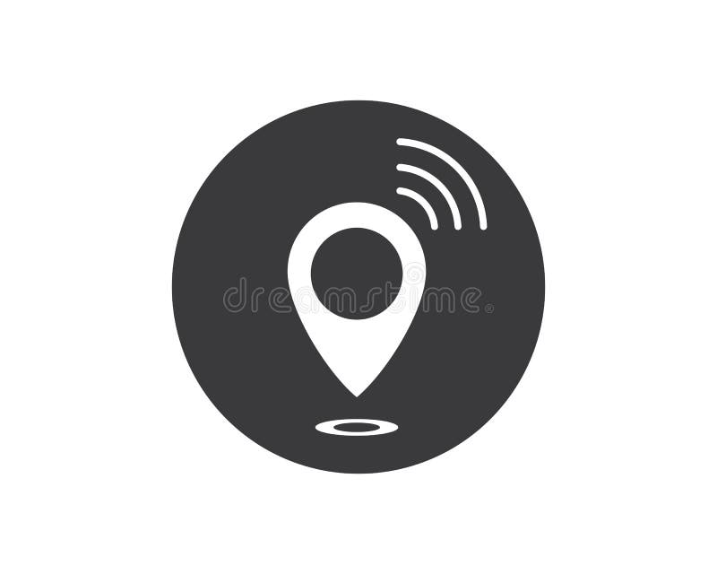 Illustration De Vecteur De Logo De Point D'emplacement Illustration de ...