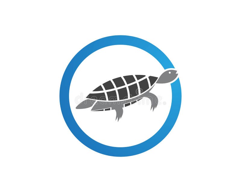 Illustration De Vecteur De Logo De Tortue Illustration de Vecteur ...