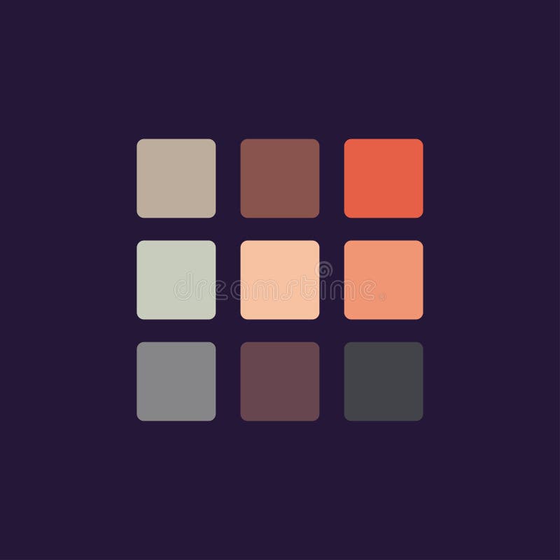 Illustration De Vecteur De Palette De Couleurs Illustration de Vecteur ...