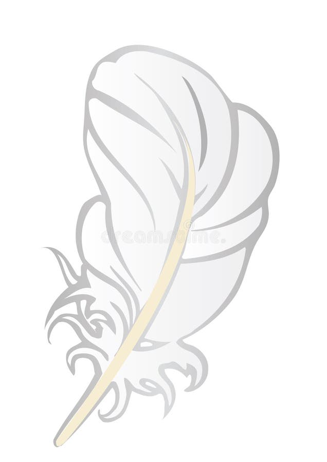 Illustration De Vecteur Une Clavette Blanche Illustration de Vecteur ...