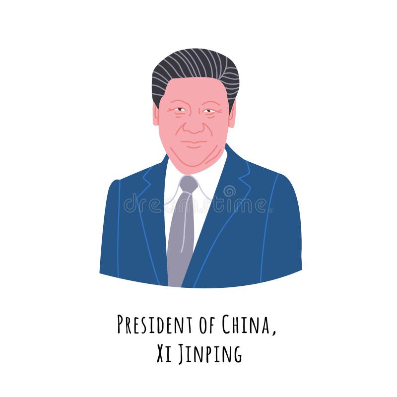 Prc Xi Jinping Stock Illustrations, Vecteurs, & Clipart – (14 Stock ...