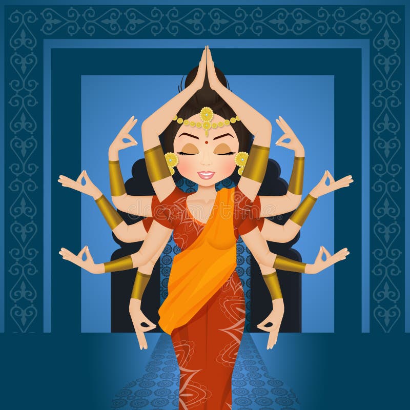 Kali Pose Stock Illustrations – 36 Kali Pose Stock Illustrations ...