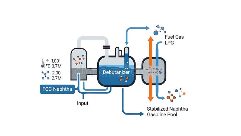 Debutanizer Unit Stock Illustrations – 3 Debutanizer Unit Stock ...