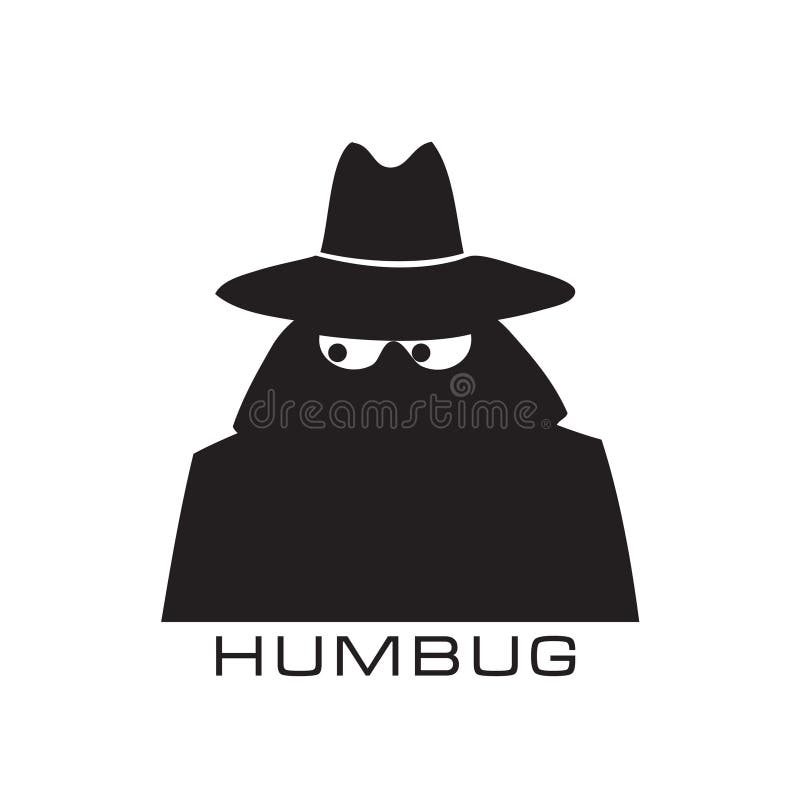 Humbug illustration stock vector. Illustration of help - 301355761