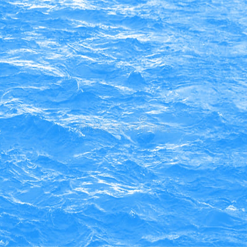 Illustration of Deep Blue See Stock Illustration - Illustration of pool ...