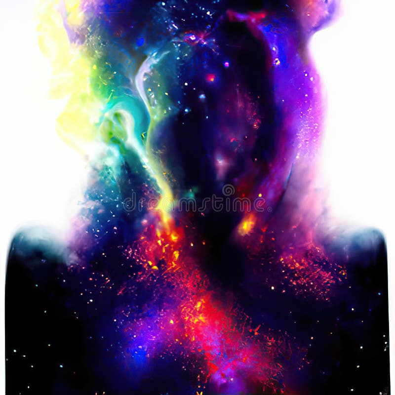 Illustration -Deep Space Nebula Stock Illustration - Illustration of ...