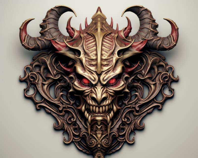 Victorian Demon Stock Illustrations – 315 Victorian Demon Stock ...