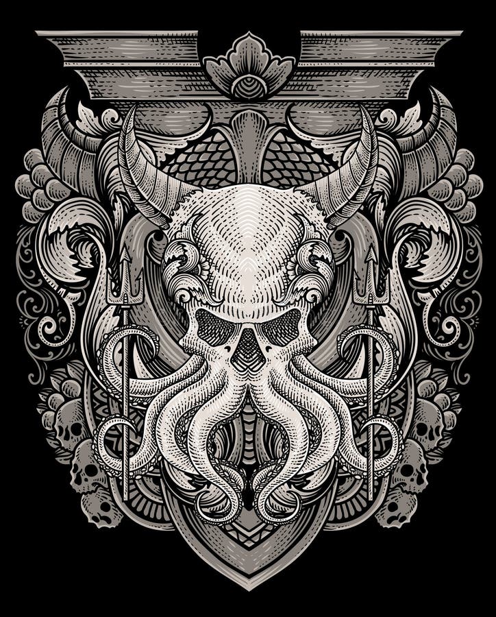 Trident Octopus Stock Illustrations – 332 Trident Octopus Stock ... Trident Octopus Stock Illustrations – 332 Trident Octopus Stock ...
