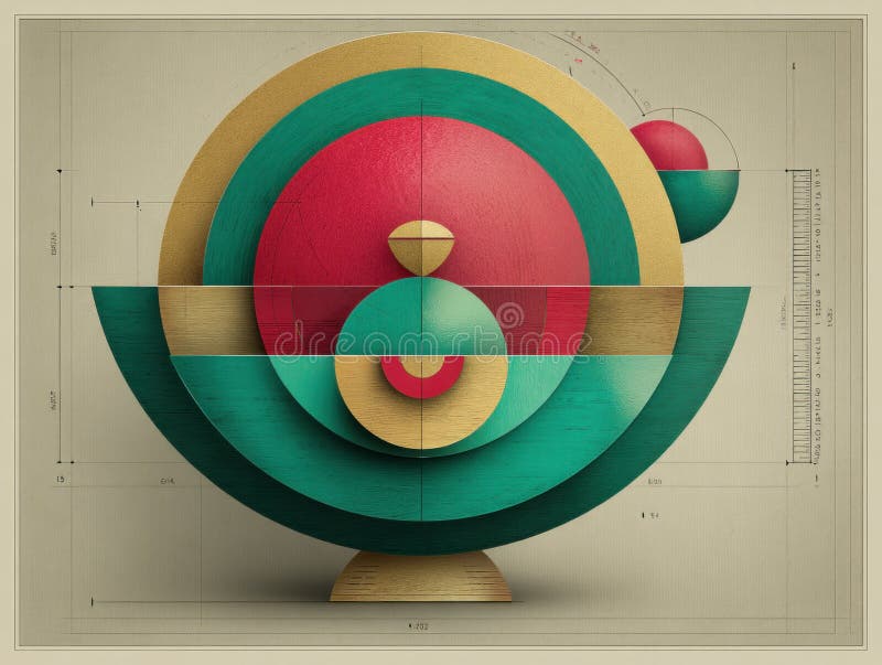 An Illustration Demonstrating the Concept of Asymmetrical Balance in ...