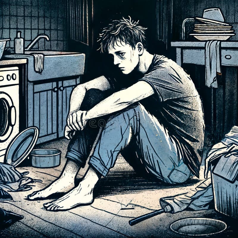 Illustration Demonstration Various Emotions Stock Illustration ...