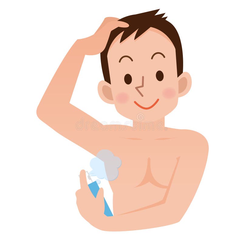 Illustration of Deodorant stock vector. Illustration of hygiene - 77782424