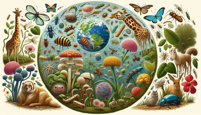 Biological Diversity or Biodiversity is the Variety of Life on Earth ...