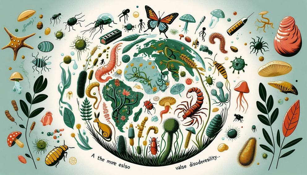Biological Diversity or Biodiversity is the Variety of Life on Earth ...