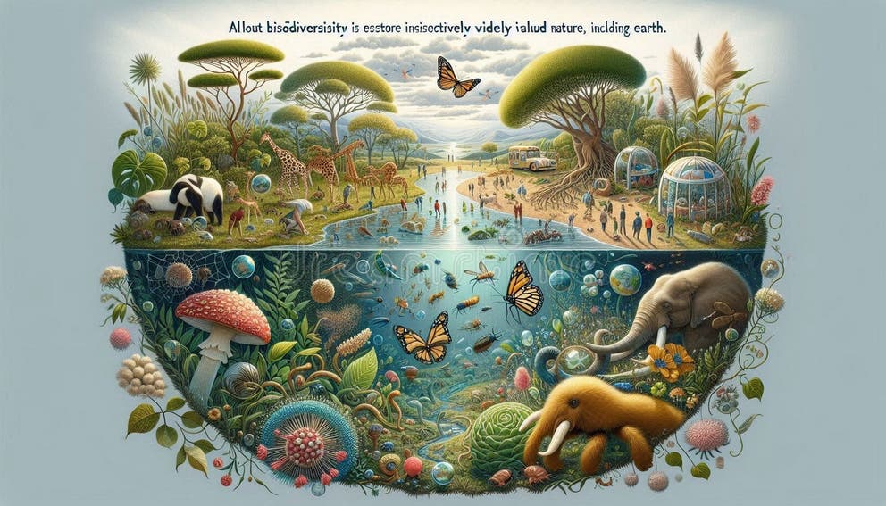 Biological Diversity or Biodiversity is the Variety of Life on Earth ...