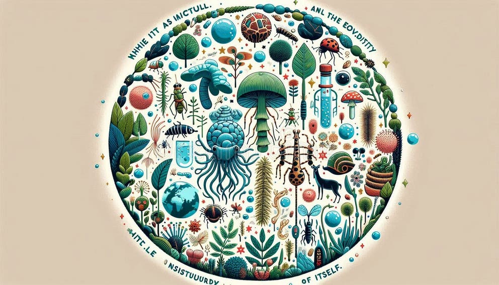 Biological Diversity or Biodiversity is the Variety of Life on Earth ...