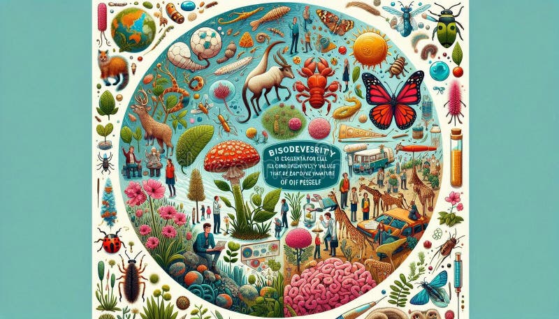 Biological Diversity or Biodiversity is the Variety of Life on Earth ...