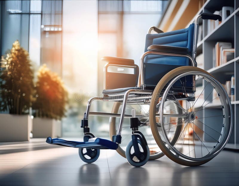 Conceptual Illustration of Disability and Accessibility Stock ...