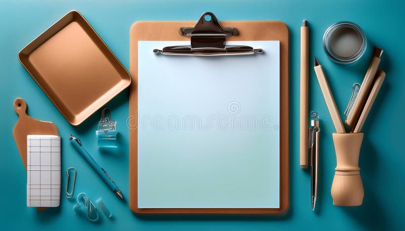 Using a Clipboard for Organizing and Managing Information, Featuring ...